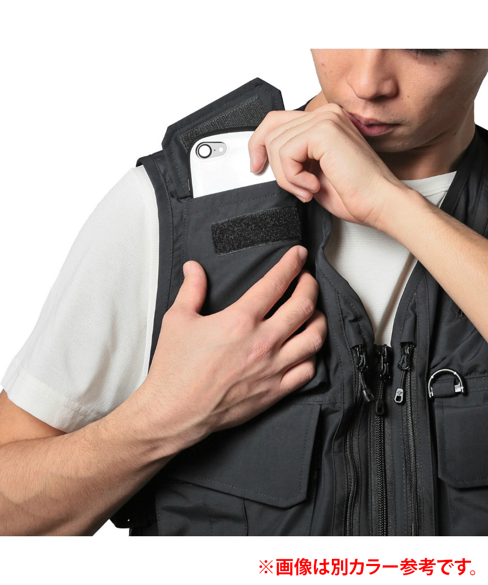 フォックスファイヤー(Foxfire) ベスト フォトレックマルチレイヤーベスト Photrek Multilayer Vest ...