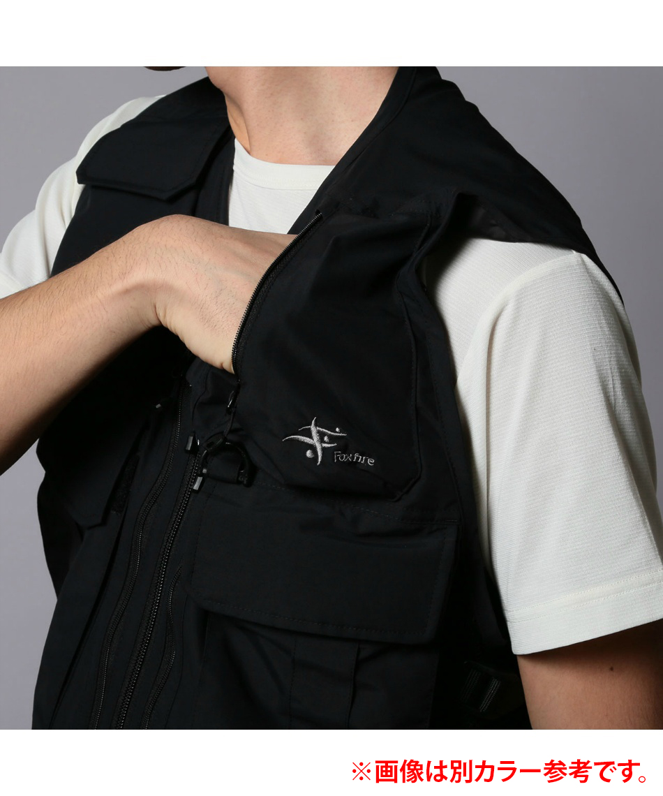 フォックスファイヤー(Foxfire) ベスト フォトレックマルチレイヤーベスト Photrek Multilayer Vest ...
