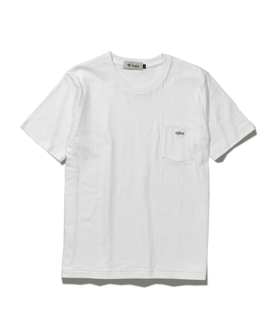 フォックスファイヤー(Foxfire) Tシャツ 半袖 FF fishポケT S/S FF Fish Poket Tee S/S ...
