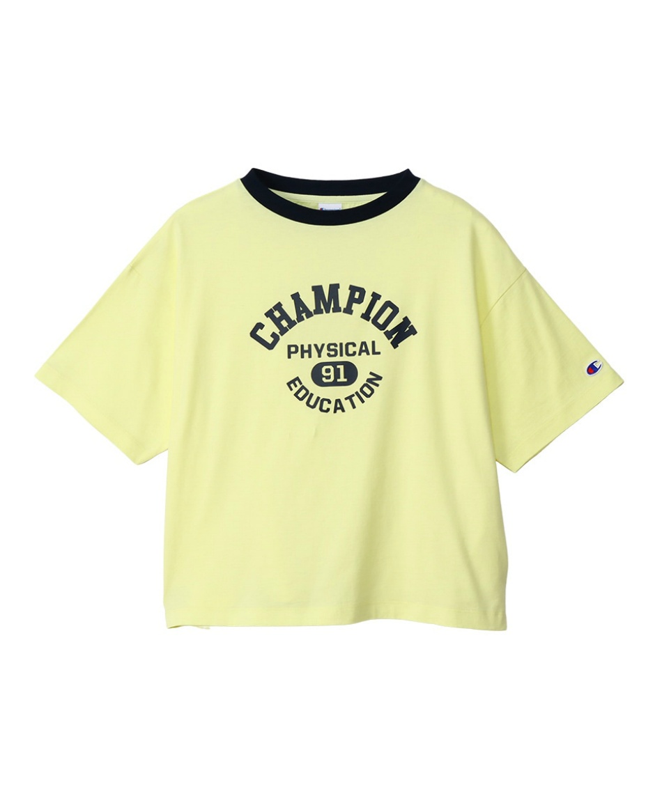 チャンピオン(Champion) Tシャツ 半袖 ウィメンズ リンガーTシャツ CW-Z313-735 | スポーツ用品ならヒマラヤオンラインストア【公式】