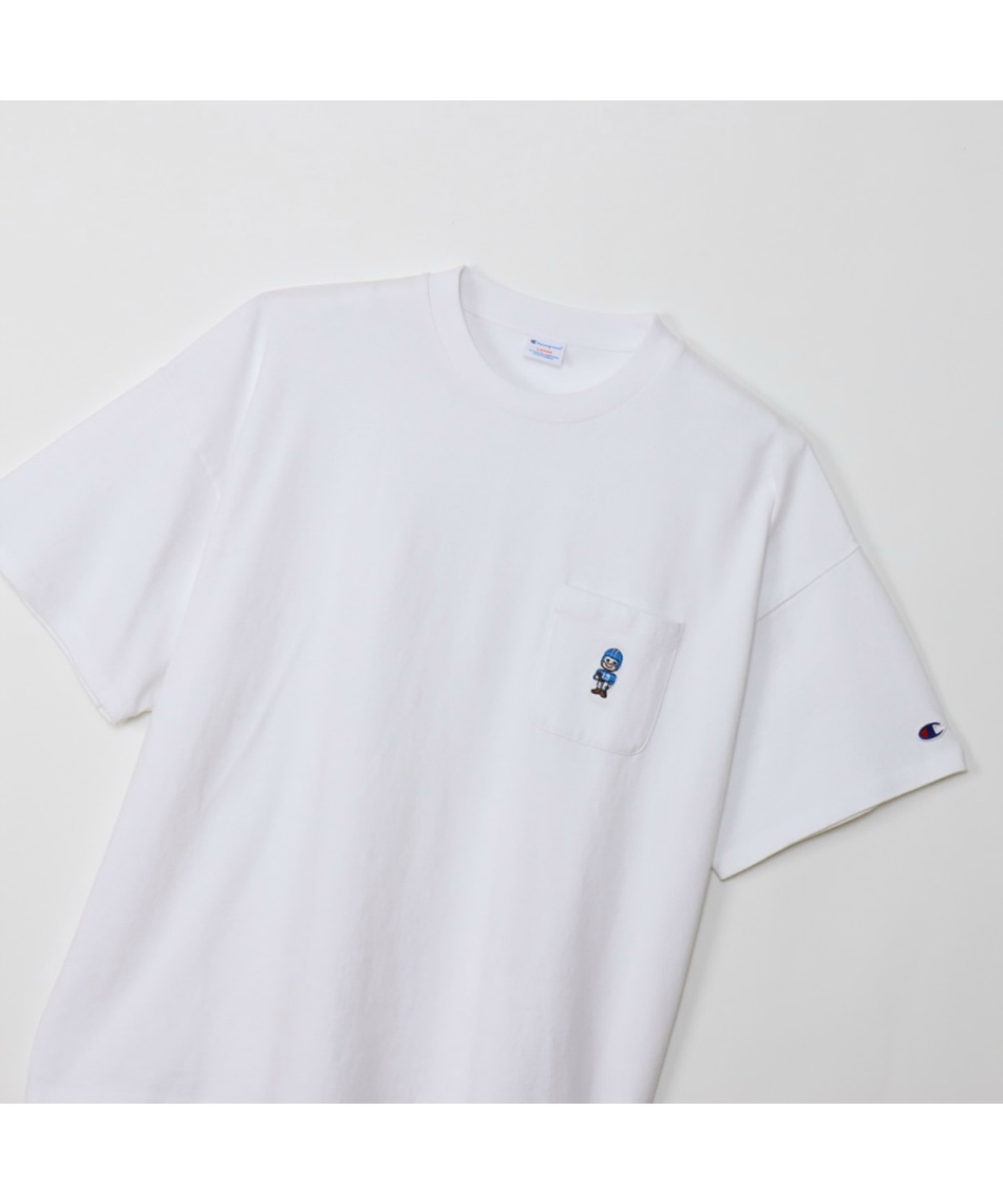 チャンピオン(Champion) Tシャツ 半袖 ショートスリーブポケットTシャツ C3-Z327-010 | スポーツ用品ならヒマラヤオンラインストア【公式】