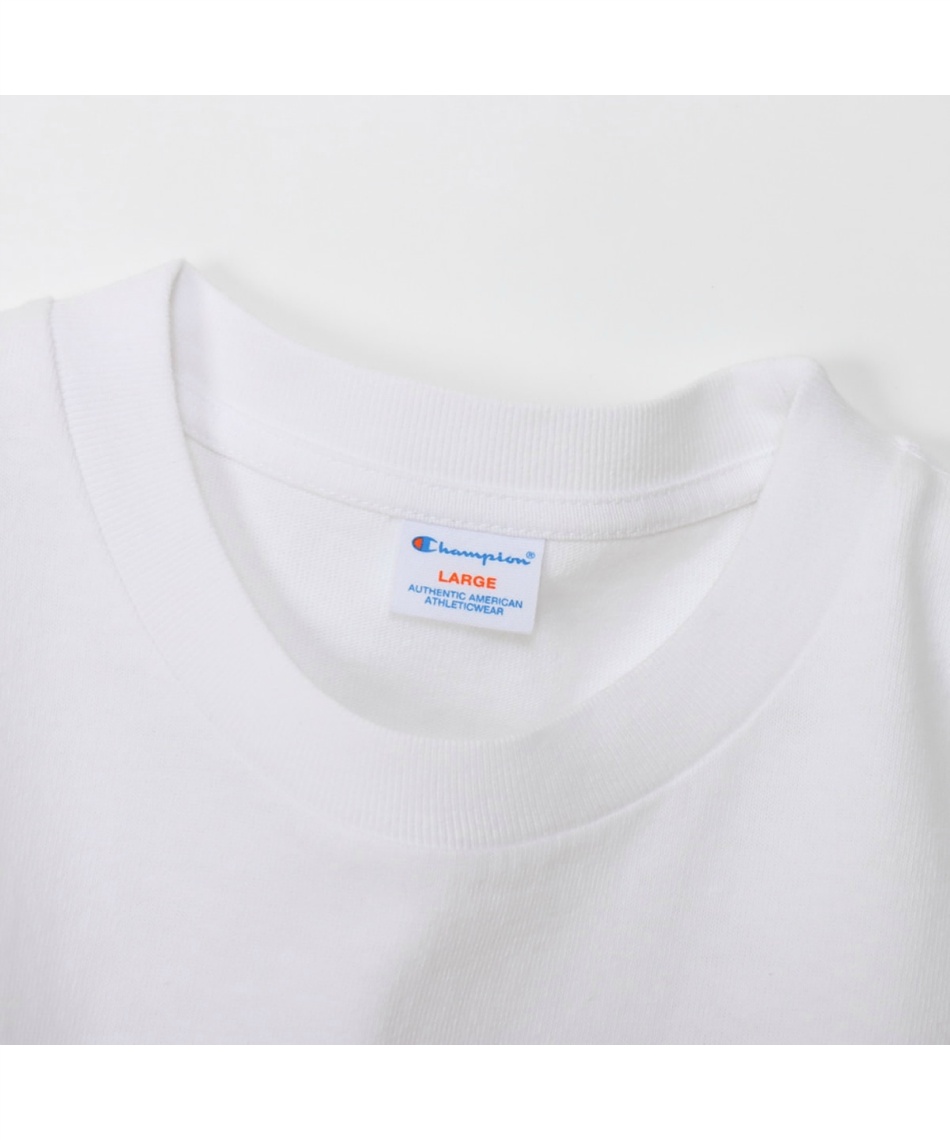 チャンピオン(Champion) Tシャツ 半袖 ショートスリーブポケットTシャツ C3-Z327-010 | スポーツ用品ならヒマラヤオンラインストア【公式】