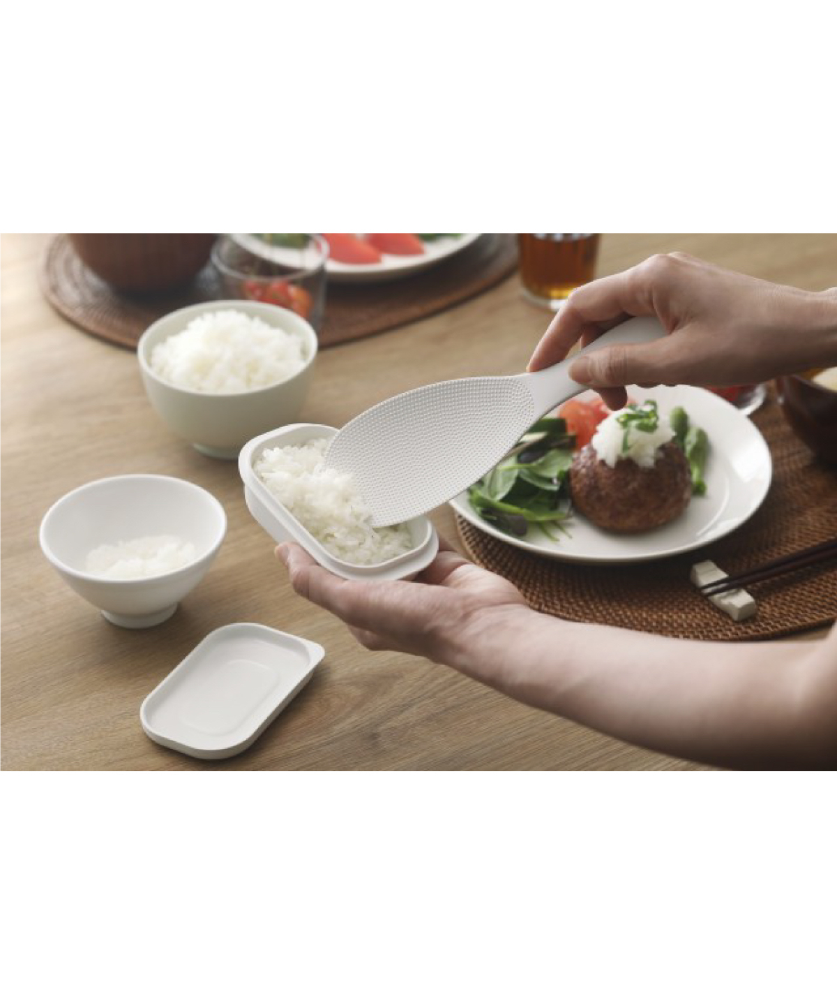 マーナ(marna) 保存容器 極 冷凍ご飯容器小 2個入り K811W 【ご自宅配送限定】‥ | スポーツ用品ならヒマラヤオンラインストア【公式】