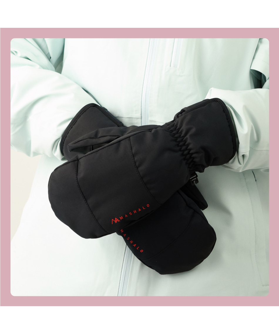 マシャロ(MASHALO) スノーボードグローブ ミトン SB MITTEN MSG-724 | スポーツ用品ならヒマラヤオンラインストア【公式】