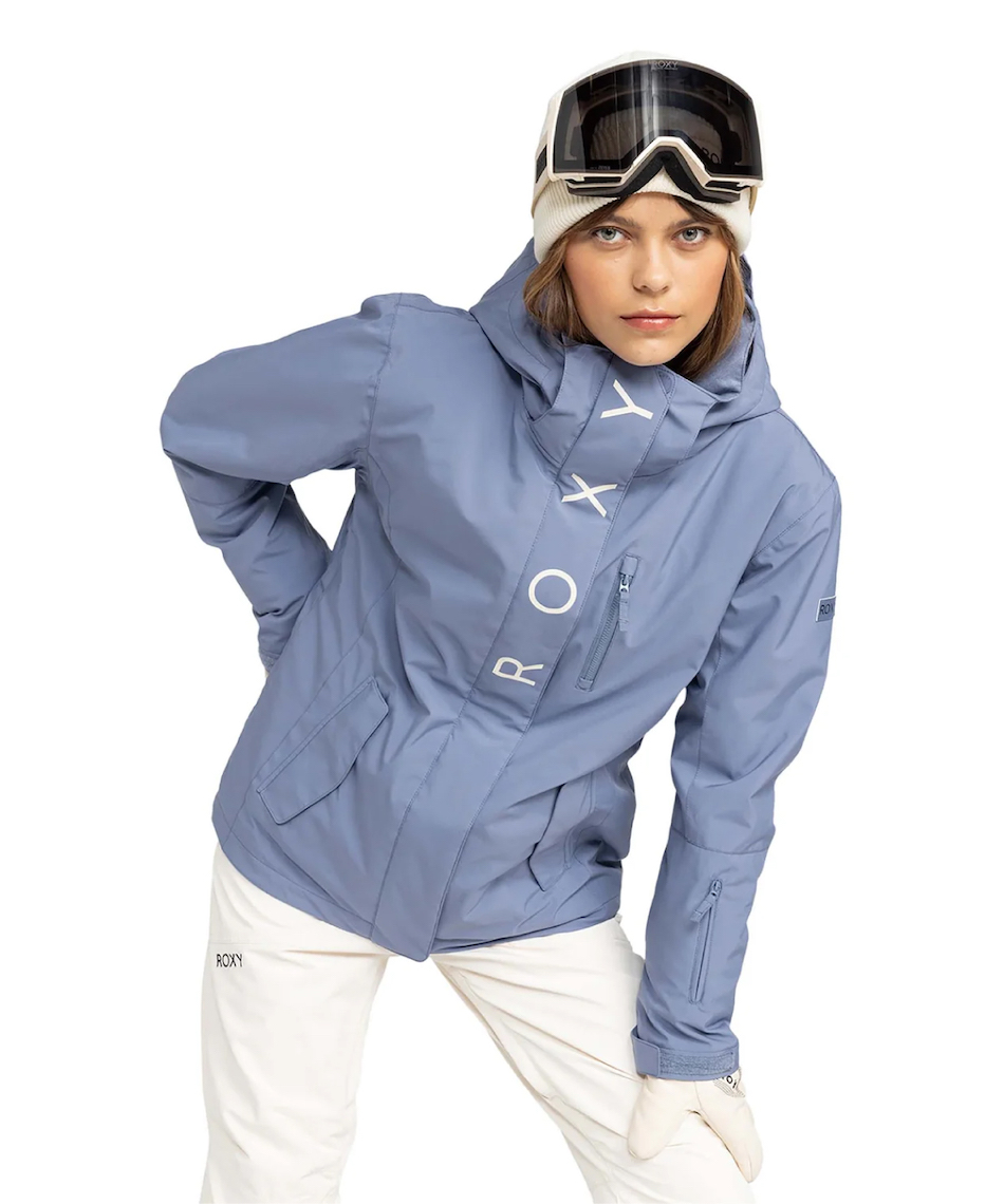 ロキシー(ROXY) スノーボードウェア ジャケット REGULAR FIT 10K ROXY JETTY SOLID NP JK ERJTJ03485 【国内正規品】【24-25 2025 ...