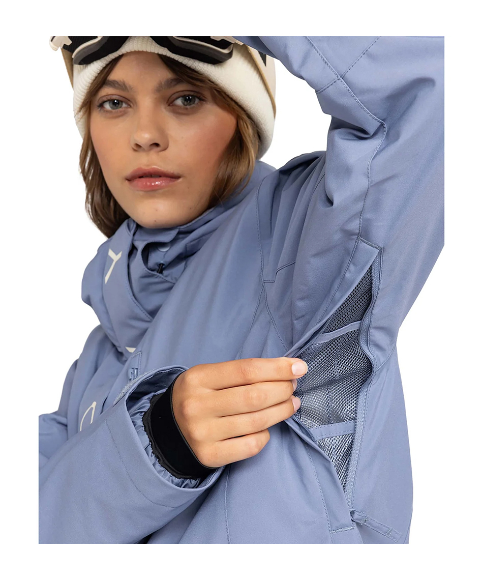 ロキシー(ROXY) スノーボードウェア ジャケット REGULAR FIT 10K ROXY JETTY SOLID NP JK ERJTJ03485 【国内正規品】【24-25 2025 ...