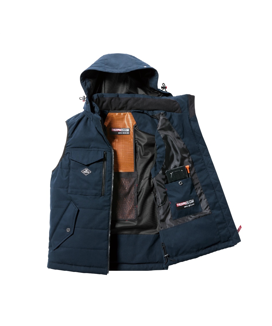 バートル(BURTLE) 防寒 ベスト 5054 【ご自宅配送限定】‥ | スポーツ用品ならヒマラヤオンラインストア【公式】