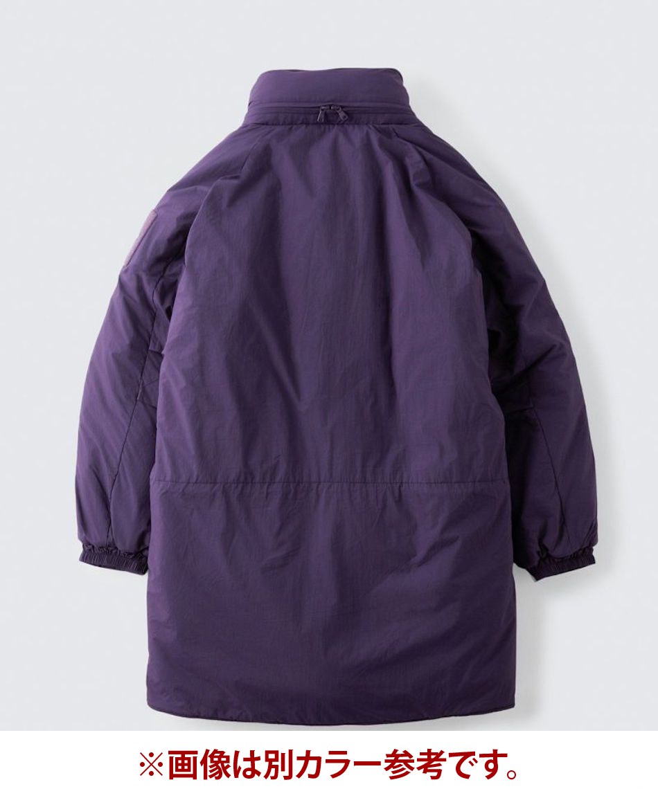 ワイルドシングス(WILDTHINGS) 中綿ジャケット モンスターパーカー MONSTER PARKA WT242-01 BLACK ...