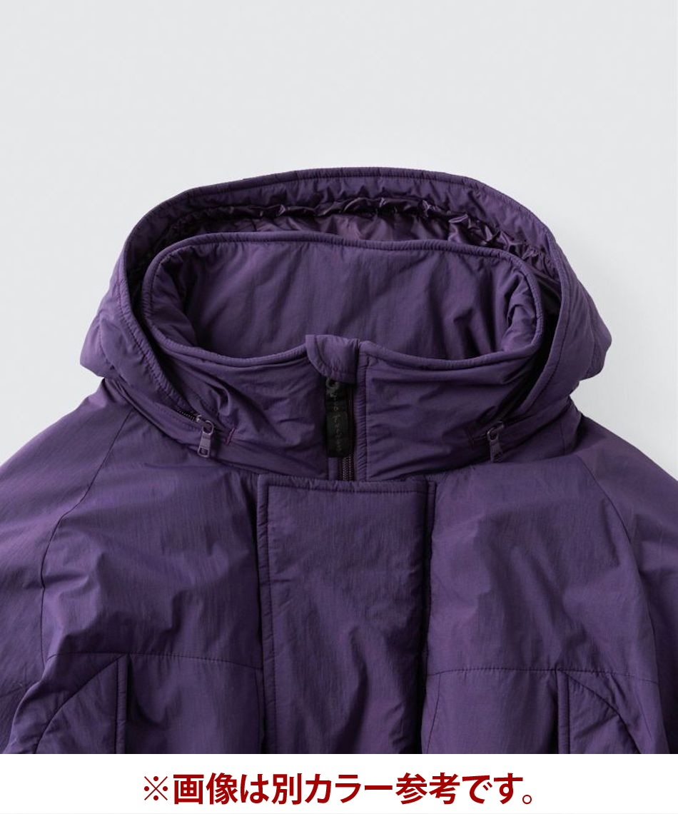 ワイルドシングス(WILDTHINGS) 中綿ジャケット モンスターパーカー MONSTER PARKA WT242-01 BLACK ...