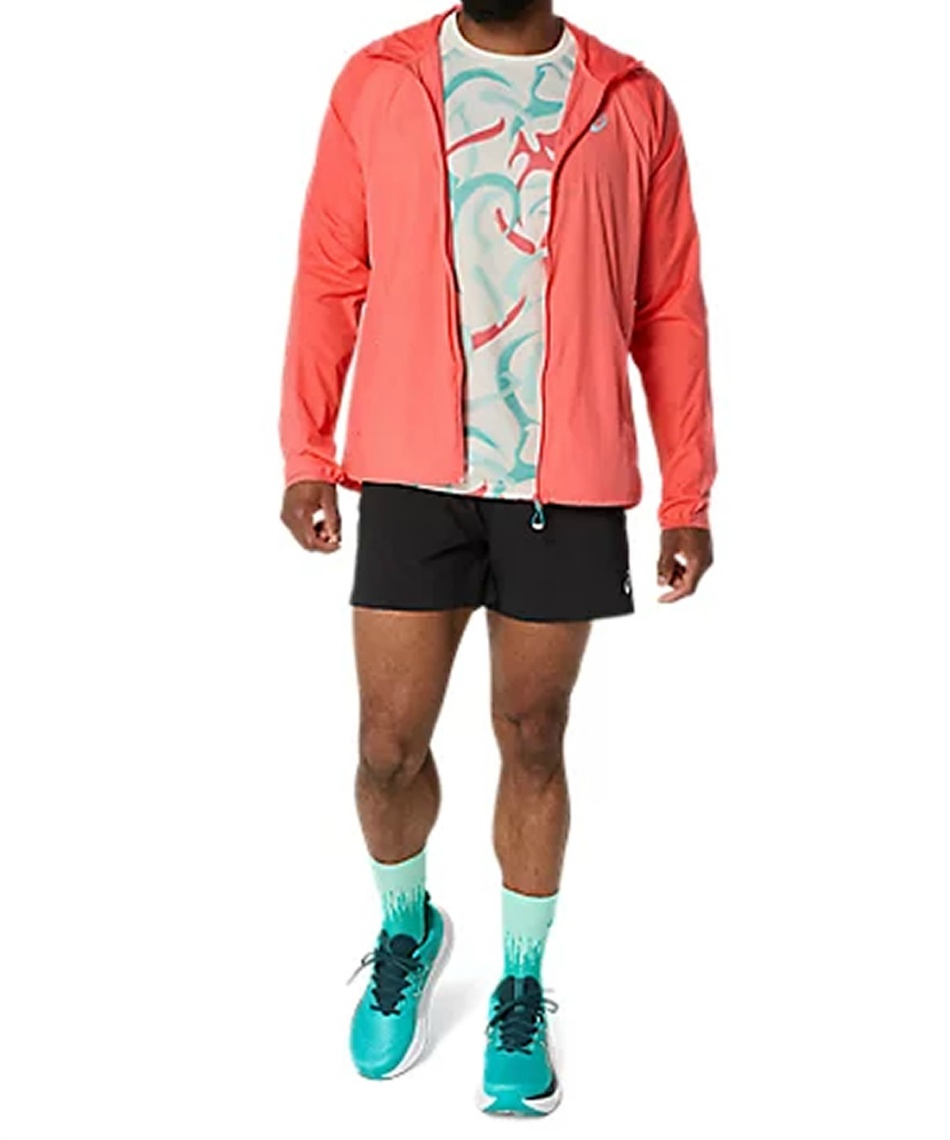 アシックス(asics) ランニングウェア Tシャツ 半袖 ROADランニンググラフィック半袖シャツ 2011D092-200 | スポーツ用 ...
