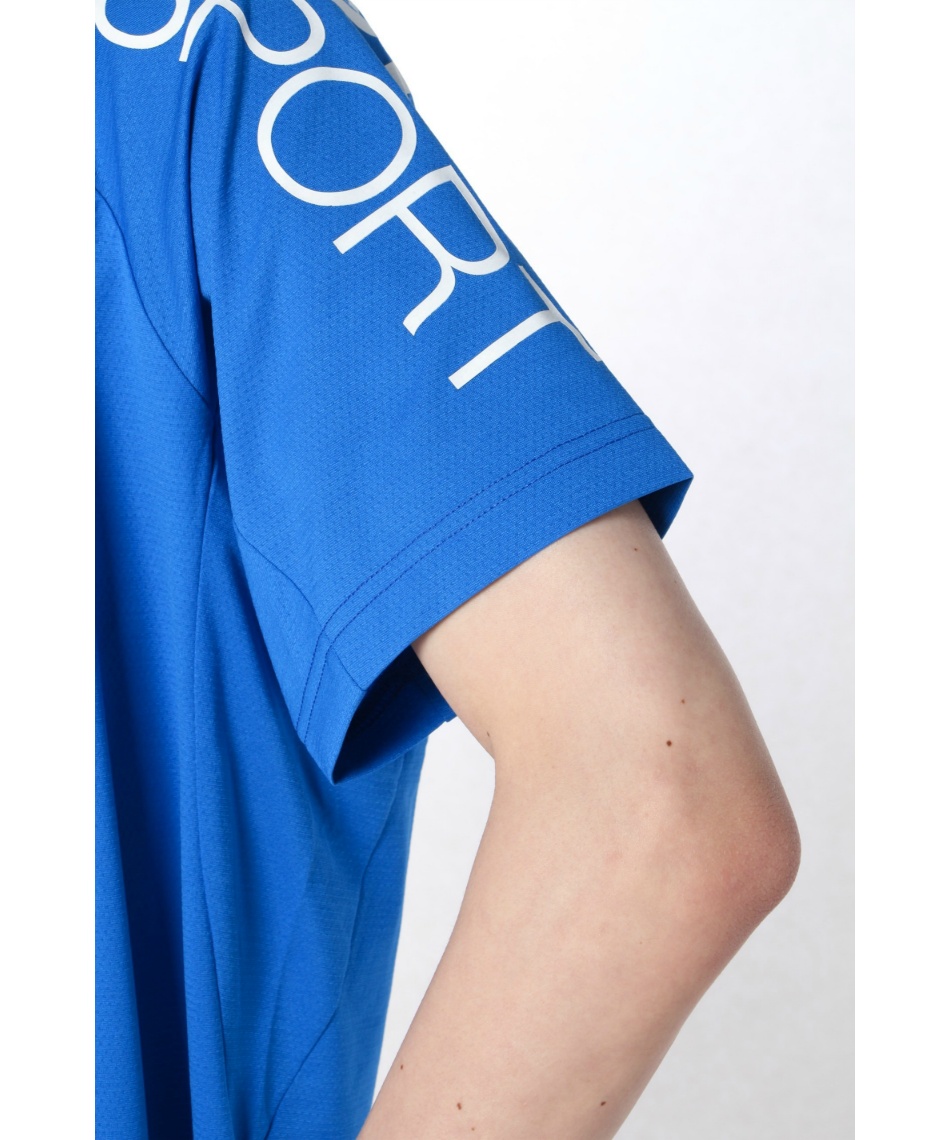 デサント(DESCENTE) Tシャツ 半袖 S.F.TECHピンメッシュ機能Tシャツ ST5SHT09M | スポーツ用品ならヒマラヤオンラインストア【公式】