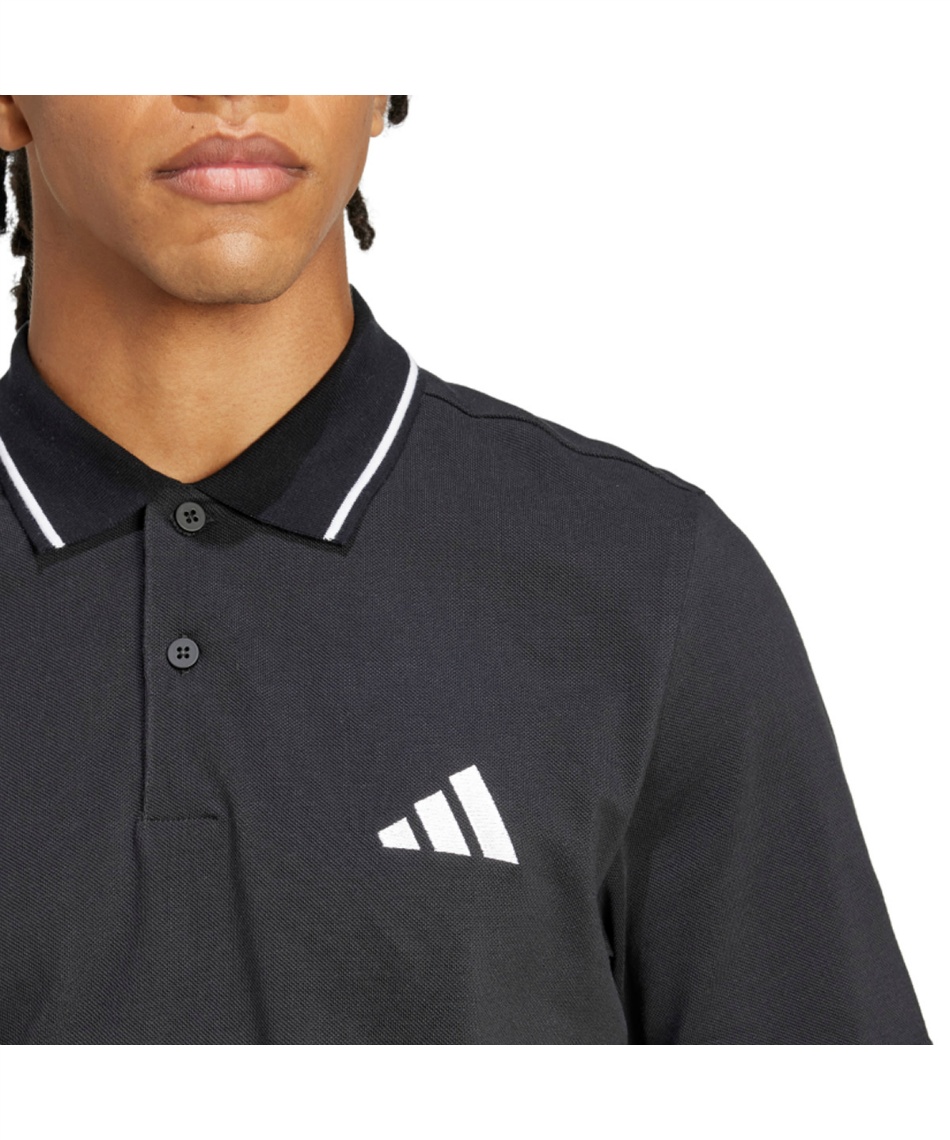 アディダス(adidas) ポロシャツ 半袖 エッセンシャルズ スモールロゴ ピケ ポロシャツ JE9023 KRG14 | スポーツ用品なら ...