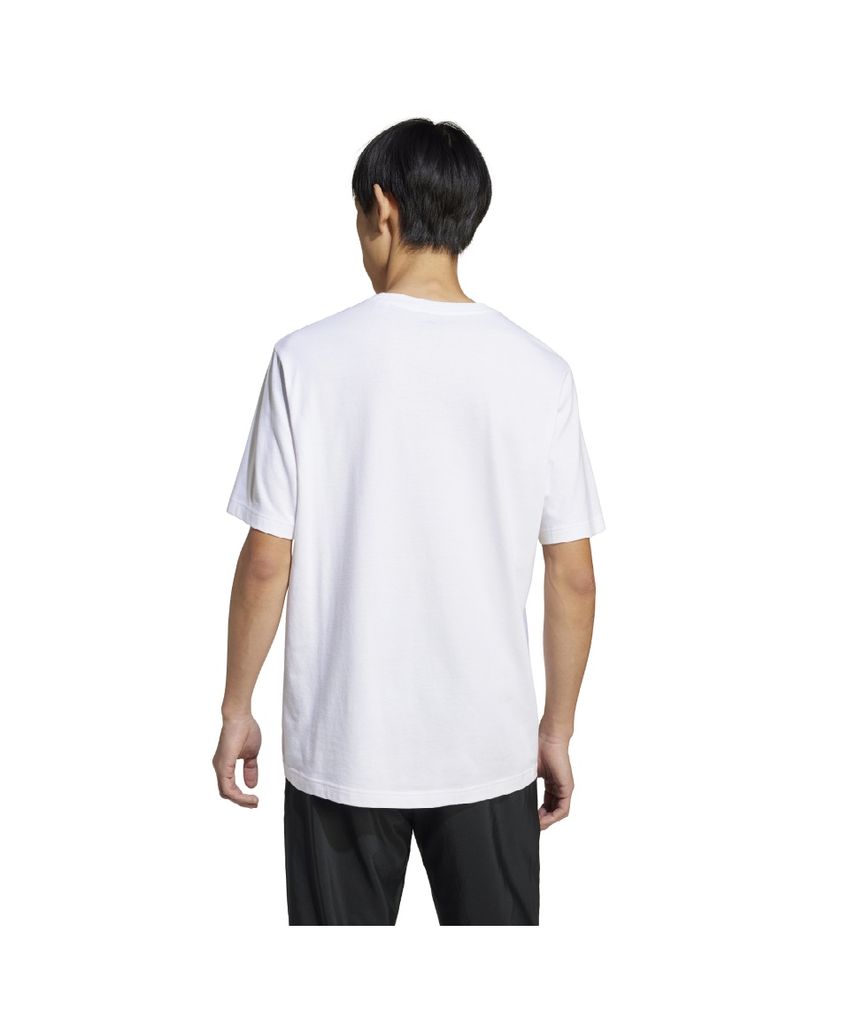 アディダス(adidas) Tシャツ 半袖 ラウンジ サンダルグラフィック 半袖Tシャツ SLIDE Tシャツ KPJ77-JJ4002 ...