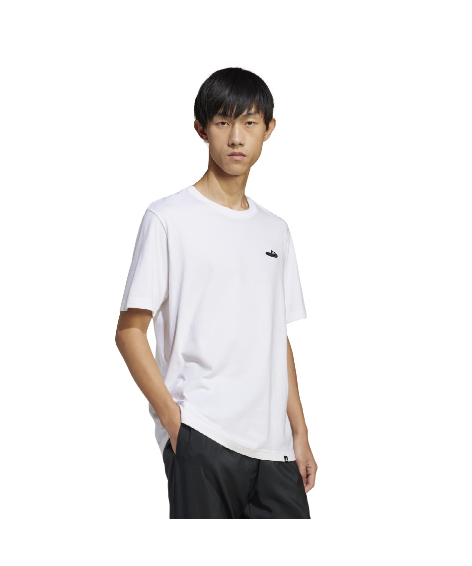 アディダス(adidas) Tシャツ 半袖 ラウンジ サンダルグラフィック 半袖Tシャツ SLIDE Tシャツ KPJ77-JJ4002 ...