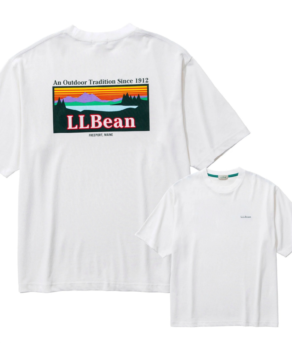 エル・エル・ビーン(L.L.Bean) Tシャツ 半袖 ビーンズ バック カタディン ティ Bean's Back Katahdin Tee 5275-0044 | スポーツ用品ならヒマラヤ ...