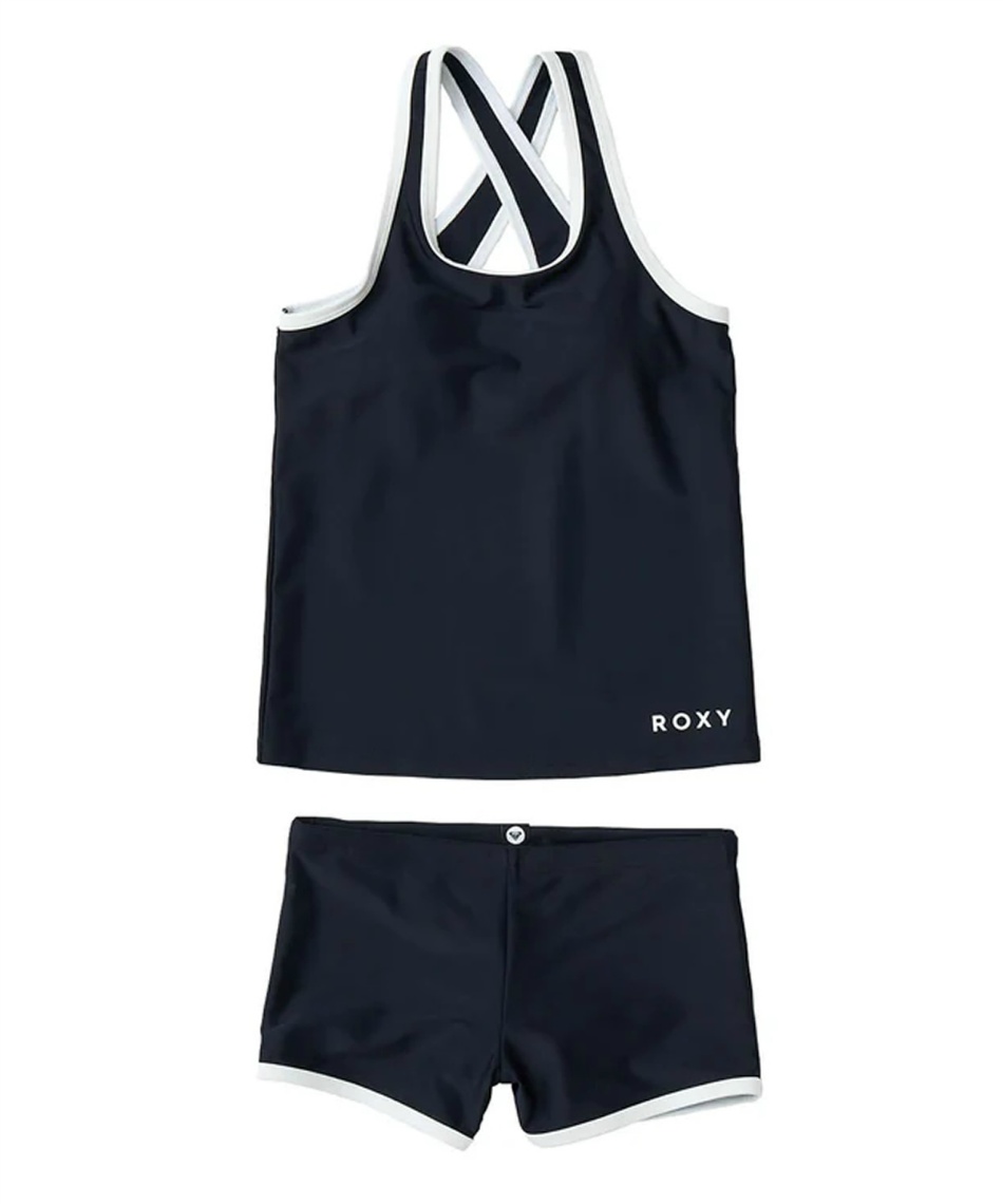 ロキシー(ROXY) 水着 タンキニ 女の子 MINI DEEP WATER キッズ タンキニ TSW251100 【国内正規品】 | スポーツ用品ならヒマラヤオンラインストア【公式】
