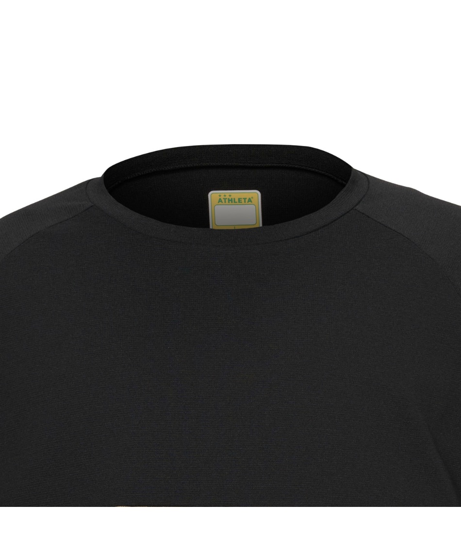 アスレタ(ATHLETA) サッカーウェア プラクティスシャツ 長袖 パネル切替えクルーシャツ 03401 | スポーツ用品ならヒマラヤオンラインストア【公式】