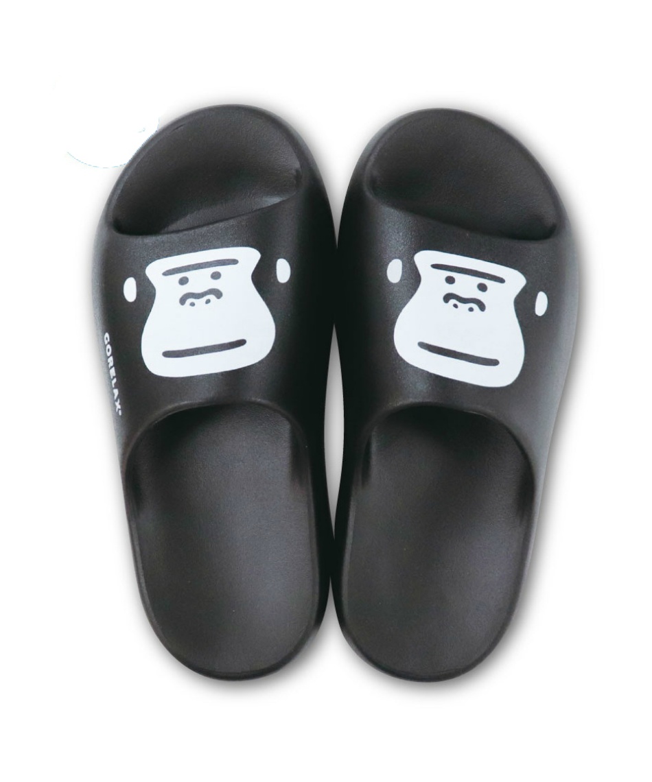 ごリラックス(GORELAX) サウナ用品 まもるさんのもちっと湯上がりサンダル 25P4549 【ご自宅配送限定】‥ | スポーツ用品ならヒマラヤオンラインストア【公式】