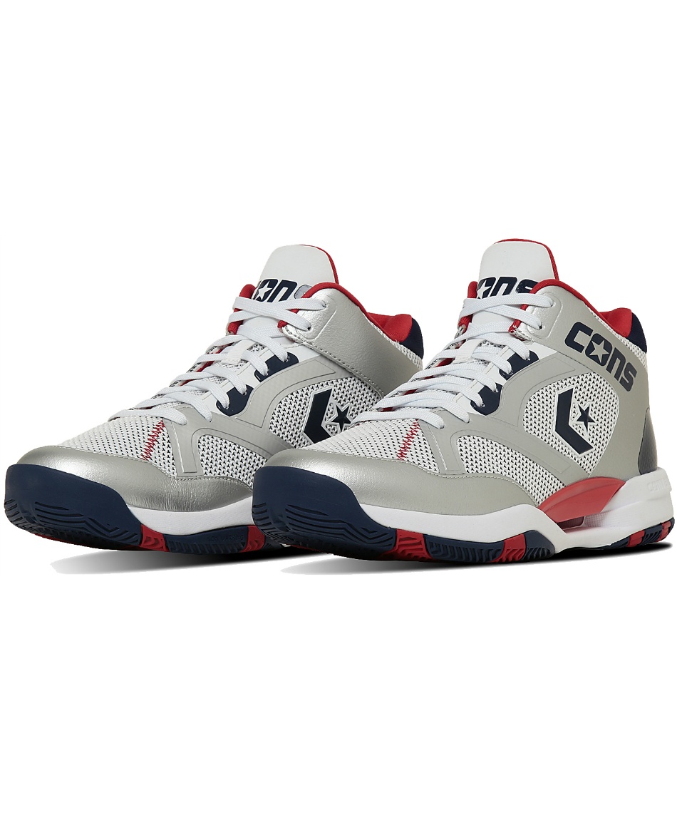 【9月19日発売】 コンバース(CONVERSE) バスケットシューズ CONS ACCELERATOR MID コンズ アクセレレーター 33500470 | スポーツ用品ならヒマラヤ ...