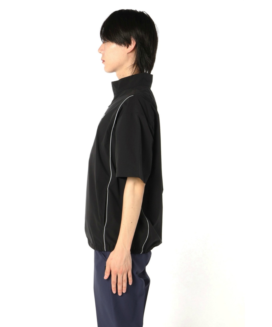 ニューバランス(new balance) ゴルフウェア ブルゾン 半袖スタンド