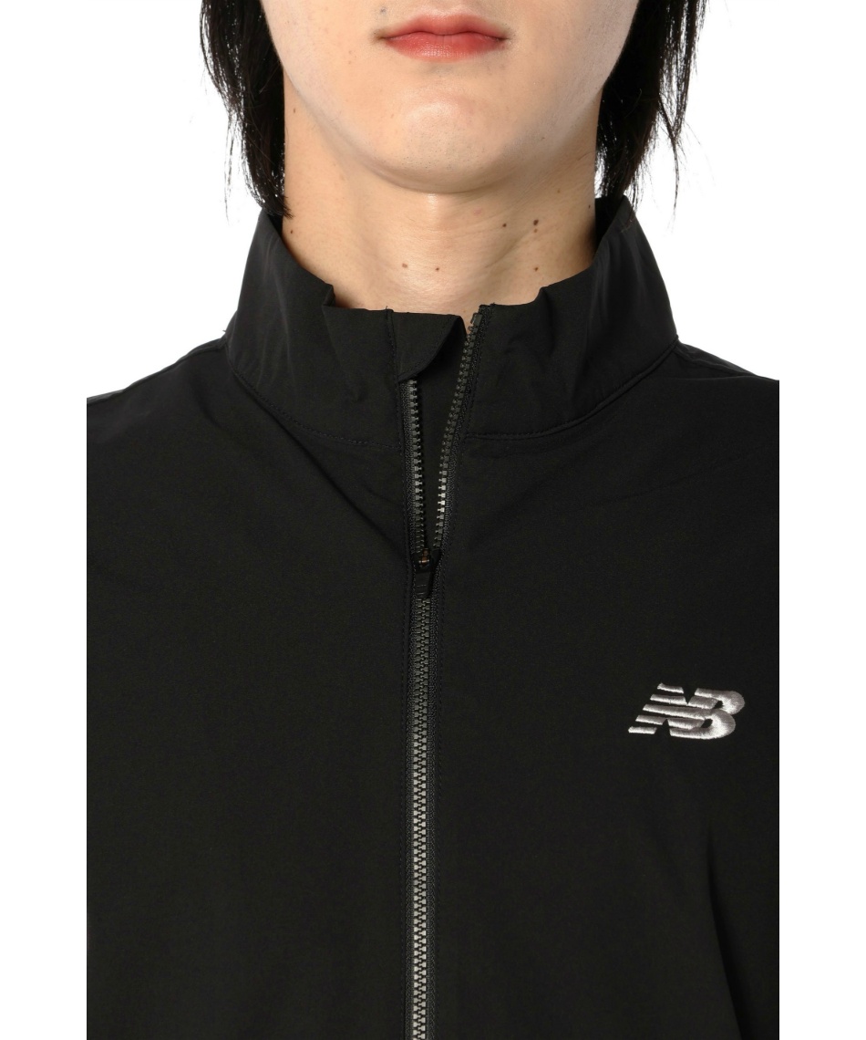 ニューバランス(new balance) ゴルフウェア ブルゾン 半袖スタンド