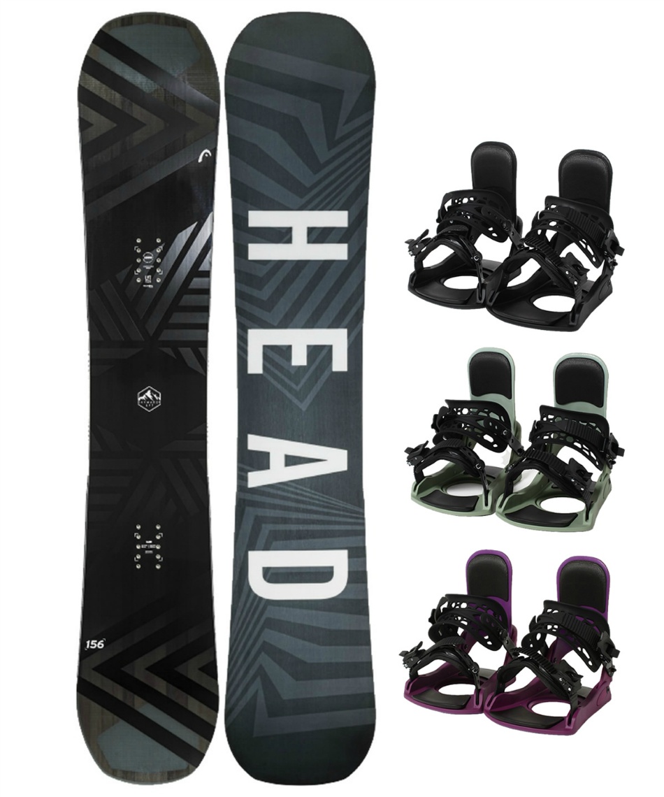 ヘッド(HEAD) スノーボード 2点セット ボード板+ビンディング DAYMAKER LTY+KONNECT オールラウンド | スポーツ用品ならヒマラヤオンラインストア【公式】