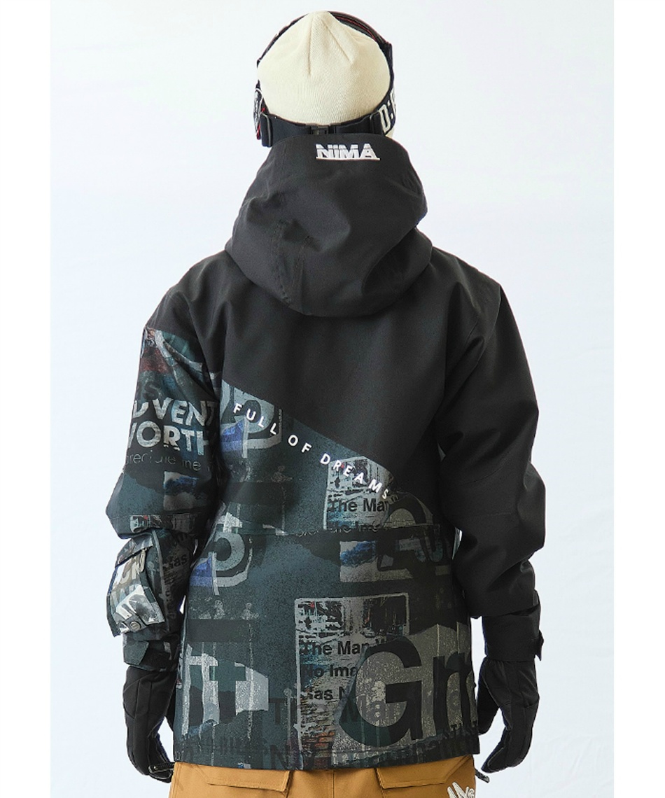 ニーマ(nima) スノーボードウェア 上下セット SNB JK+SNB PT NB-7001+NB-3011 | スポーツ用品ならヒマラヤオンラインストア【公式】