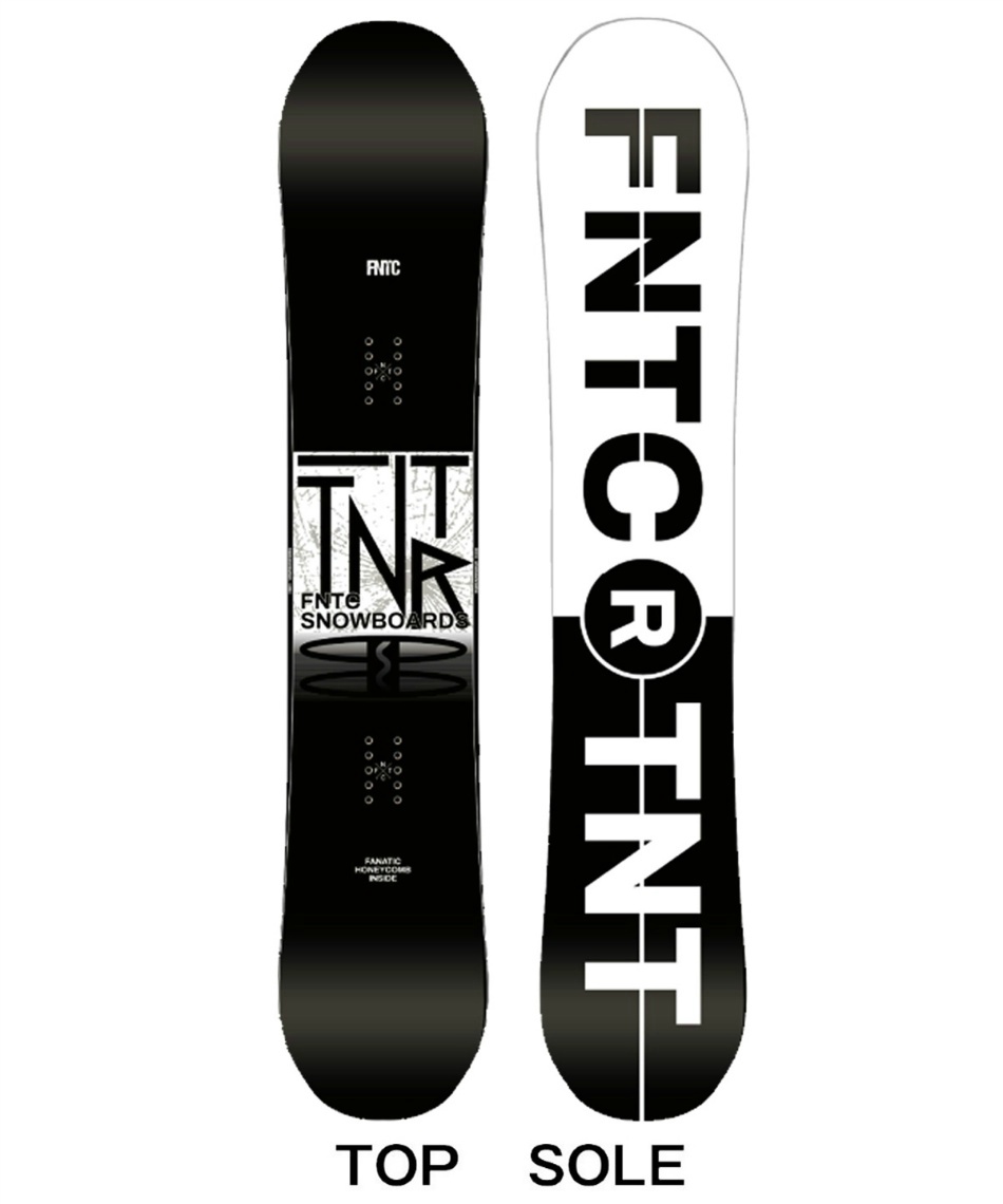 エフエヌティーシー(FNTC) スノーボード 3点セット ボード板+ビンディング+ブーツ TNT R+FX FAY I LTY+W ...