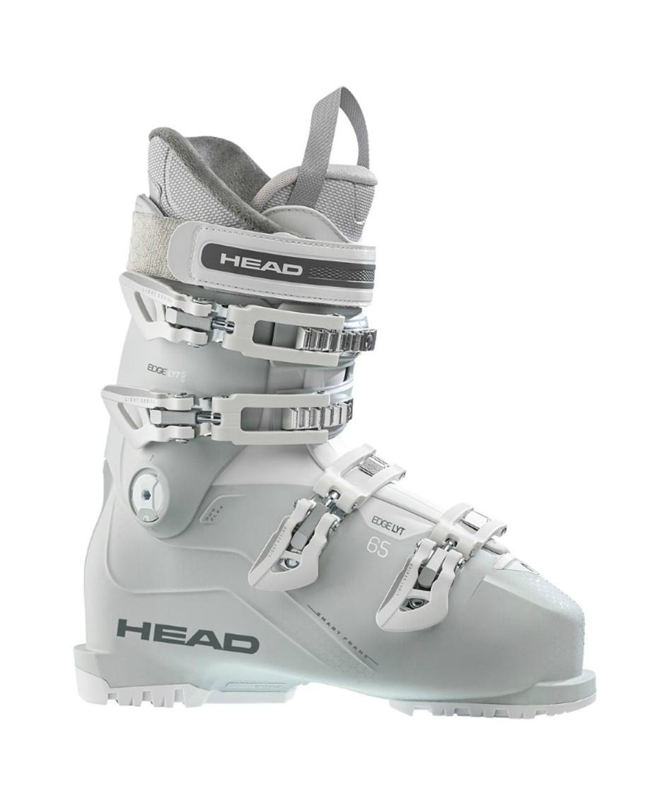 エラン(ELAN) スキー板 オールラウンド 4点セット SNOW WHITE LS+ELW9.0GW+EDGE LYT 65W HV ...