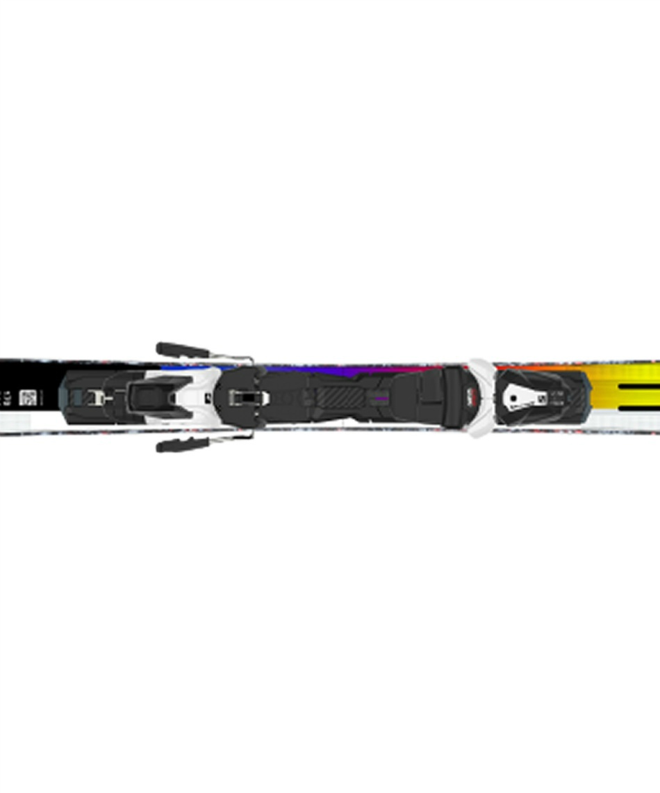 【wax】 サロモン(salomon) スキー板 オールラウンド ADDIKT PRO + MI12 GW L47651000 板 ...