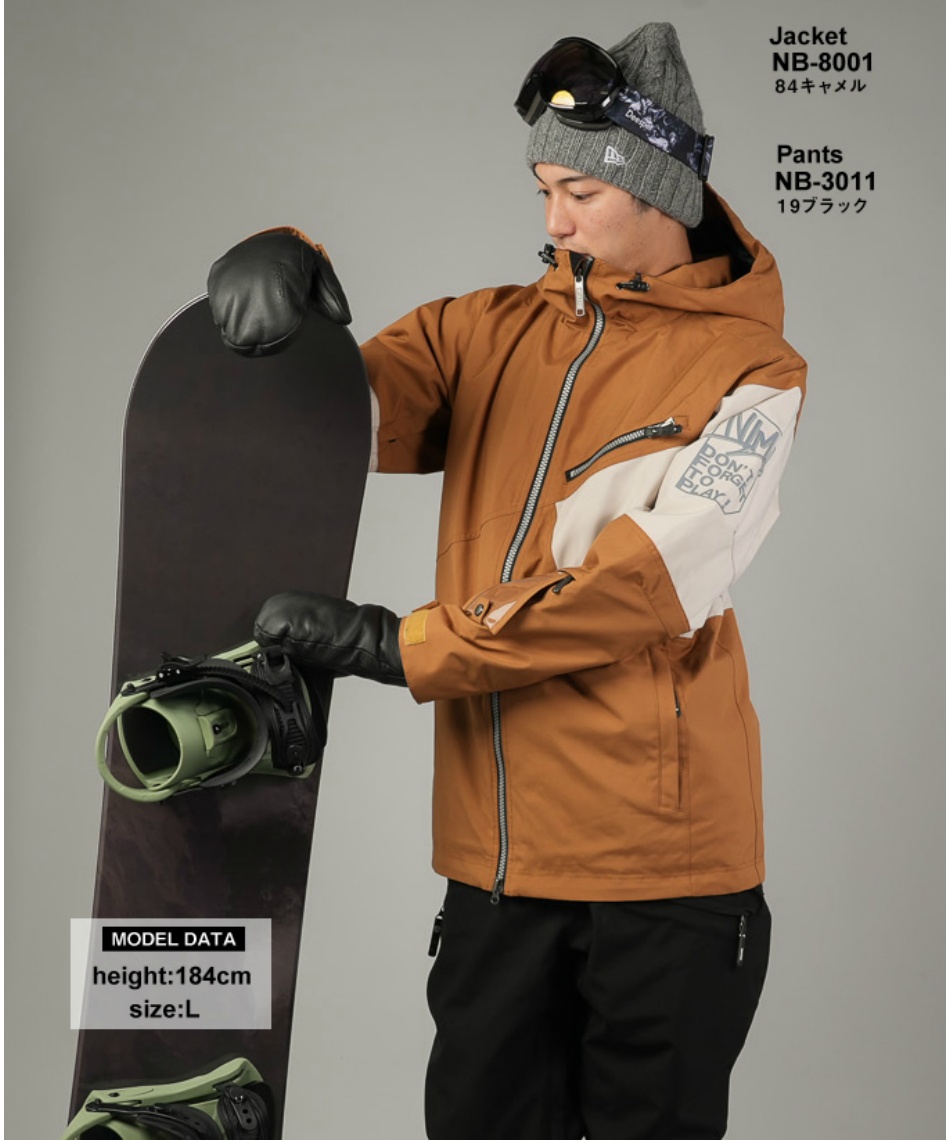 ニーマ(nima) スノーボードウェア 上下セット SNB JK+SNB PT NB-8001+NB-3011 【22-23 2023モデル】 | スポーツ用品ならヒマラヤオンラインストア【公式】