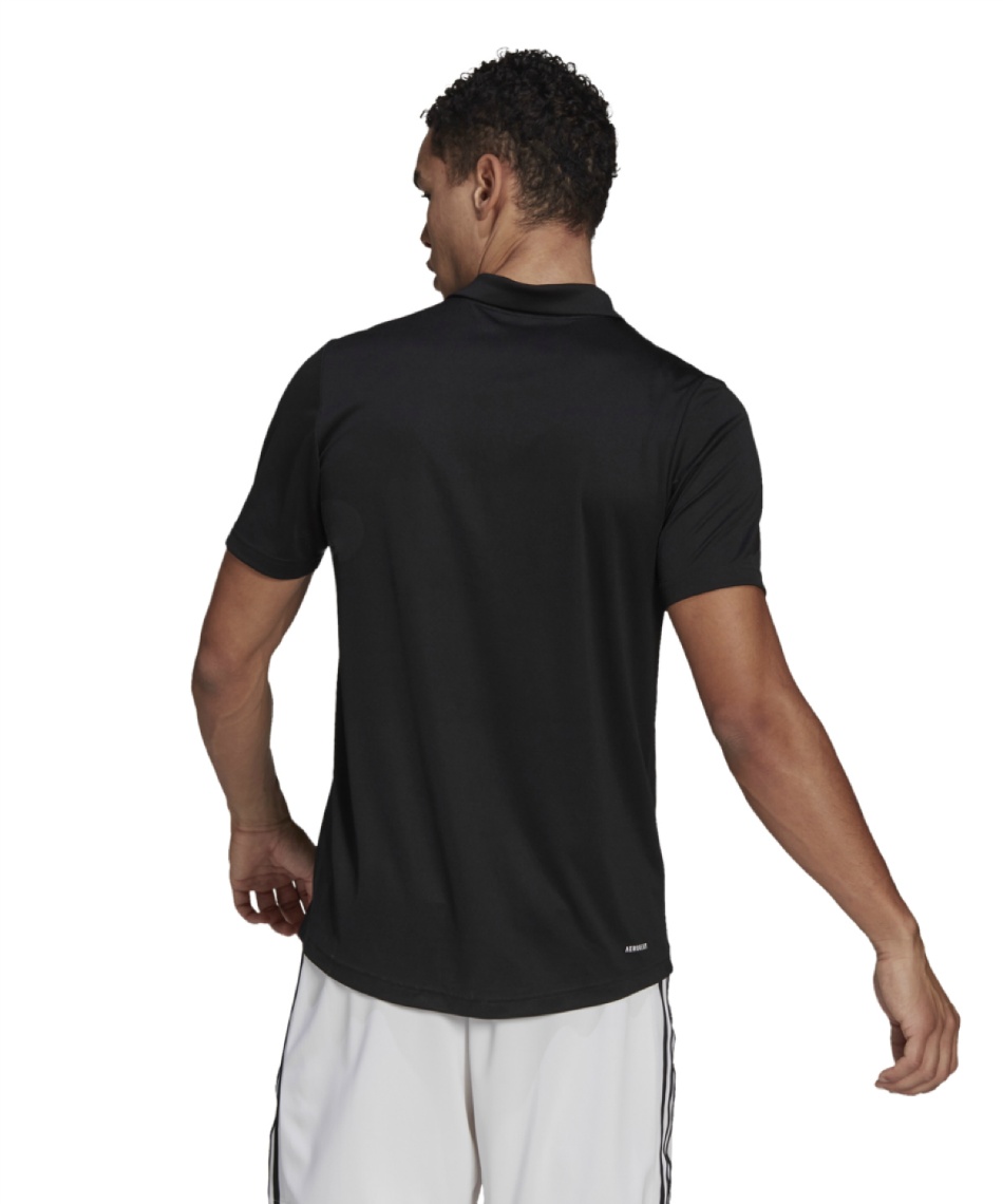 アディダス(adidas) 半袖ポロシャツ ハーフパンツ セット D2M PLAIN ポロシャツ+D2M ウーブンショーツ 42503 ...