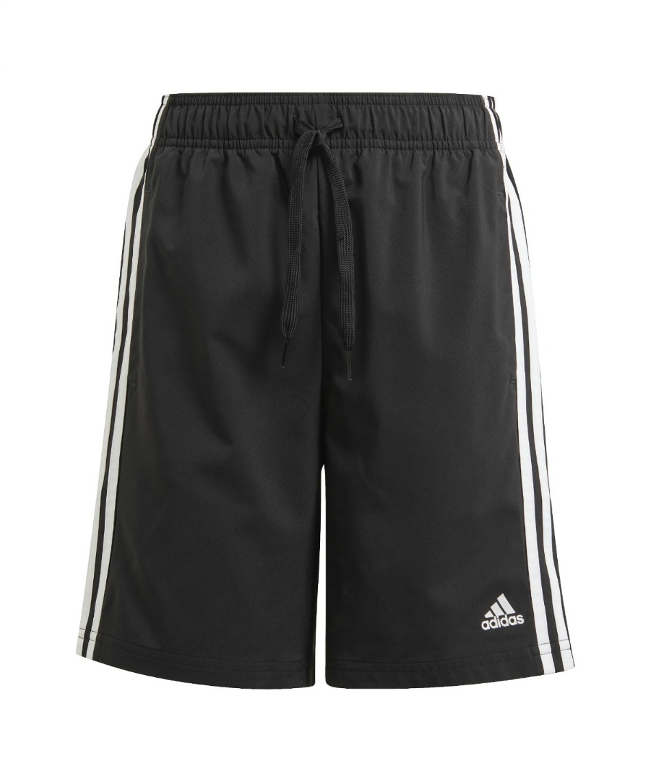 アディダス(adidas) 半袖Tシャツ ハーフパンツ セット B ESS BL Tシャツ+エッセンシャル 3ストライプ ウーブンショーツ ...