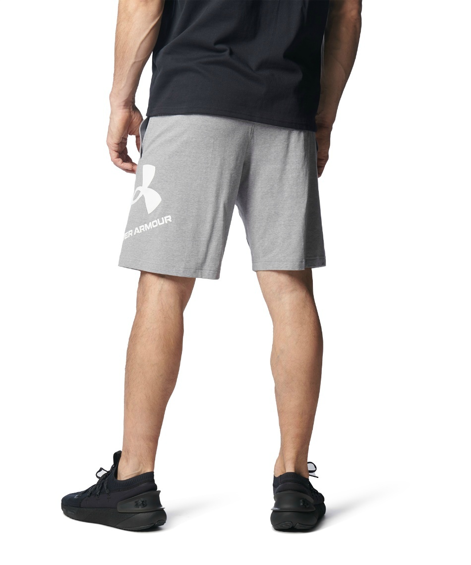 アンダーアーマー(UNDER ARMOUR) 半袖Tシャツ ハーフパンツ セット UAカモ ボックス ロゴ ショートスリーブ+ショーツ ...