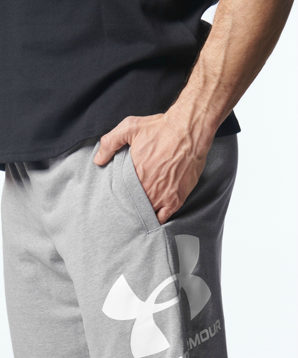 アンダーアーマー(UNDER ARMOUR) 半袖Tシャツ ハーフパンツ セット UAカモ ボックス ロゴ ショートスリーブ+ショーツ ...