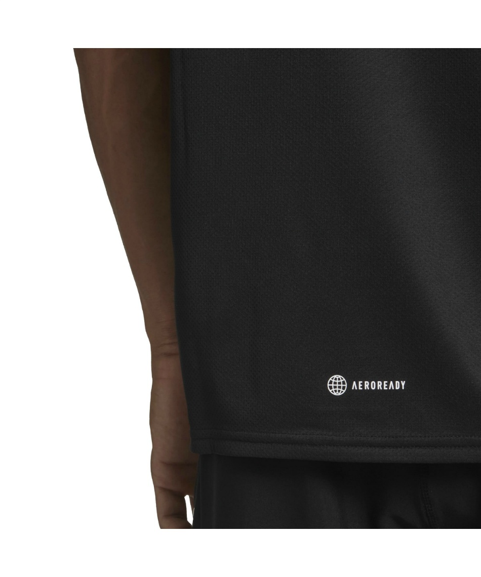 アディダス(adidas) 半袖Tシャツ ハーフパンツ セット AEROREADY フォー ムーブメント 半袖Tシャツ+ショーツ HF7214 ...