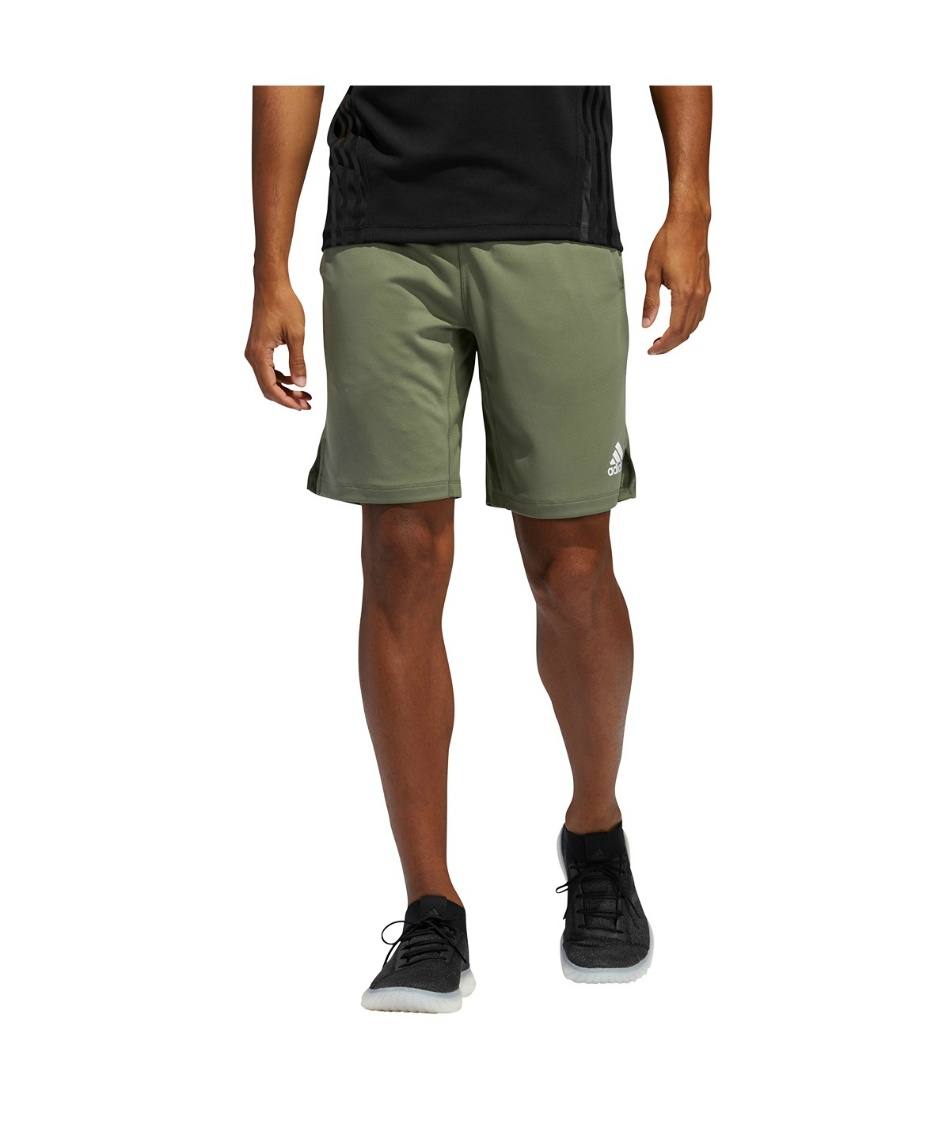 アディダス(adidas) 半袖Tシャツ ハーフパンツ セット AEROREADY フォー ムーブメント 半袖Tシャツ+ショーツ HF7214 ...