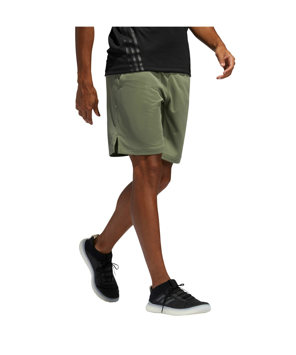 アディダス(adidas) 半袖Tシャツ ハーフパンツ セット AEROREADY フォー ムーブメント 半袖Tシャツ+ショーツ HF7214 ...