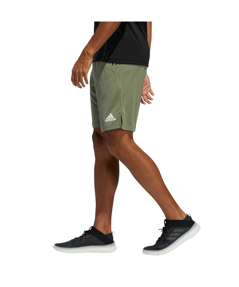 アディダス(adidas) 半袖Tシャツ ハーフパンツ セット AEROREADY フォー ムーブメント 半袖Tシャツ+ショーツ HF7214 ...