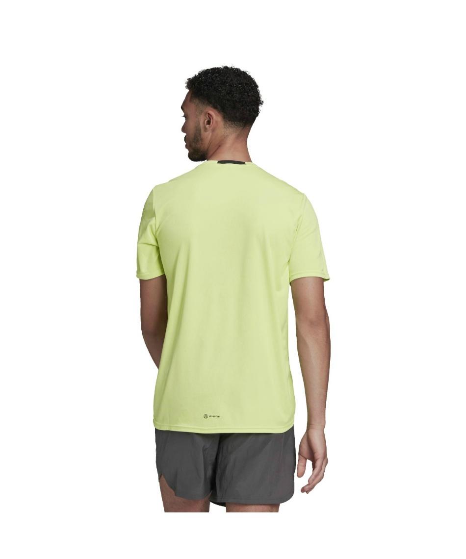 アディダス(adidas) 半袖Tシャツ ハーフパンツ セット AEROREADY デザインド フォー ムーブメント+9インチショーツ ...