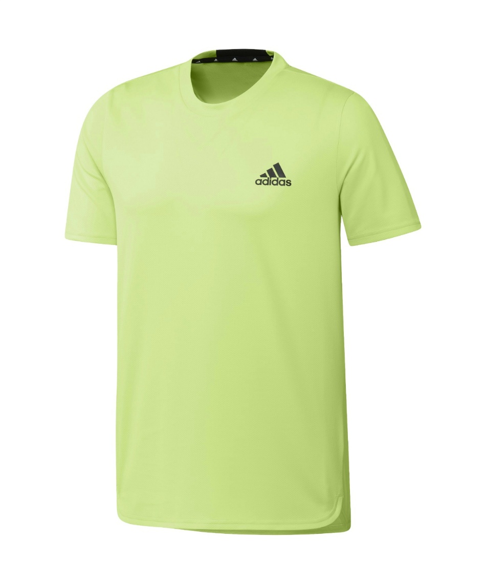 アディダス(adidas) 半袖Tシャツ ハーフパンツ セット AEROREADY デザインド フォー ムーブメント+9インチショーツ ...