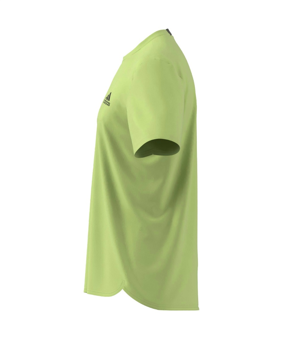 アディダス(adidas) 半袖Tシャツ ハーフパンツ セット AEROREADY デザインド フォー ムーブメント+9インチショーツ ...