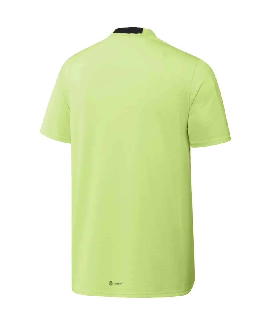 アディダス(adidas) 半袖Tシャツ ハーフパンツ セット AEROREADY デザインド フォー ムーブメント+9インチショーツ ...