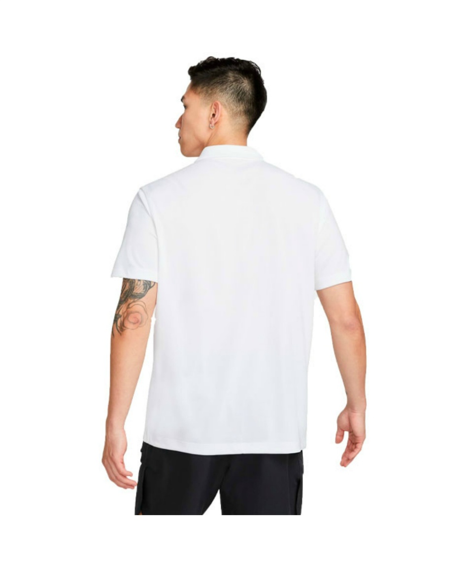 ナイキ(NIKE) ポロシャツ ハーフパンツ セット ナイキコート Dri-FIT+9インチ ドライフィット DH0858-100 ...