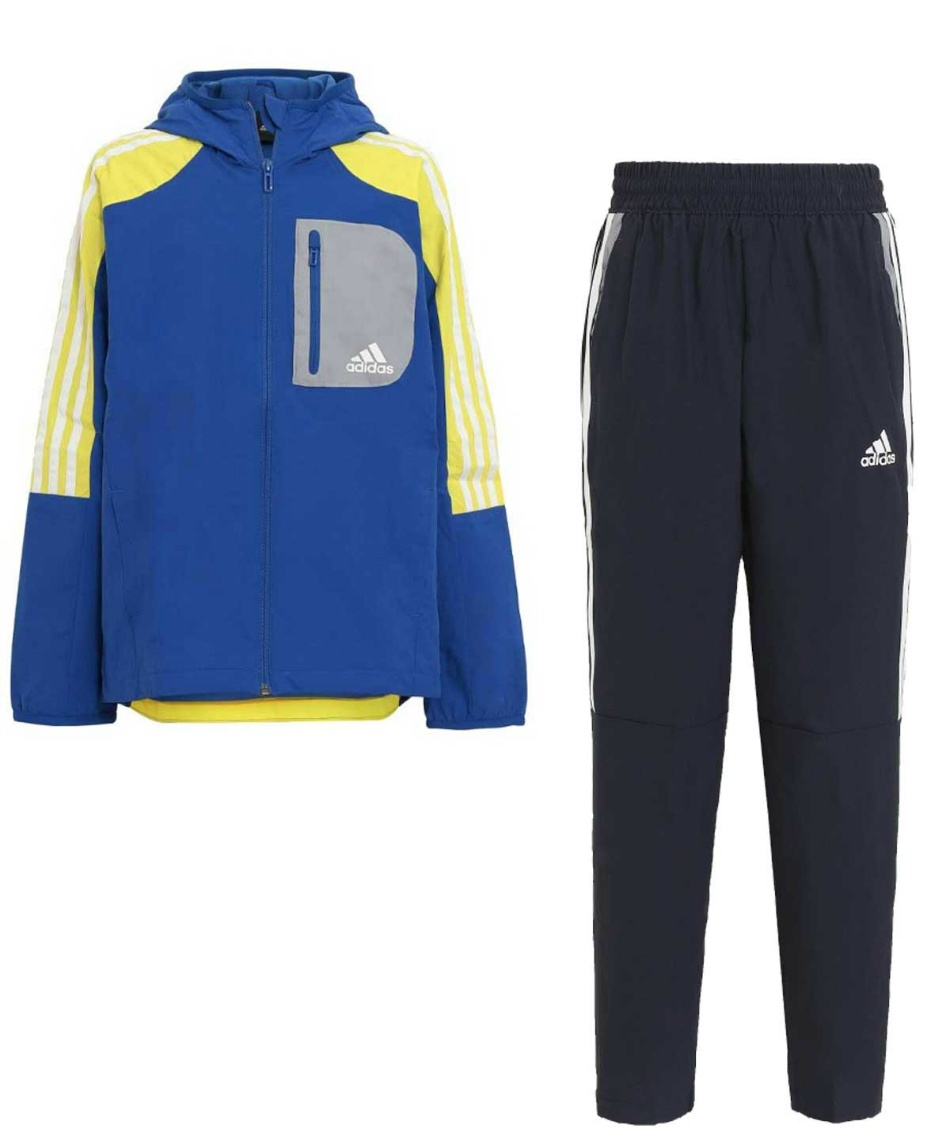 アディダス(adidas) ウインドブレーカー上下セット プレゼンテーション トラックスーツ ジャケット+ウーブンパンツ HM7147 ...