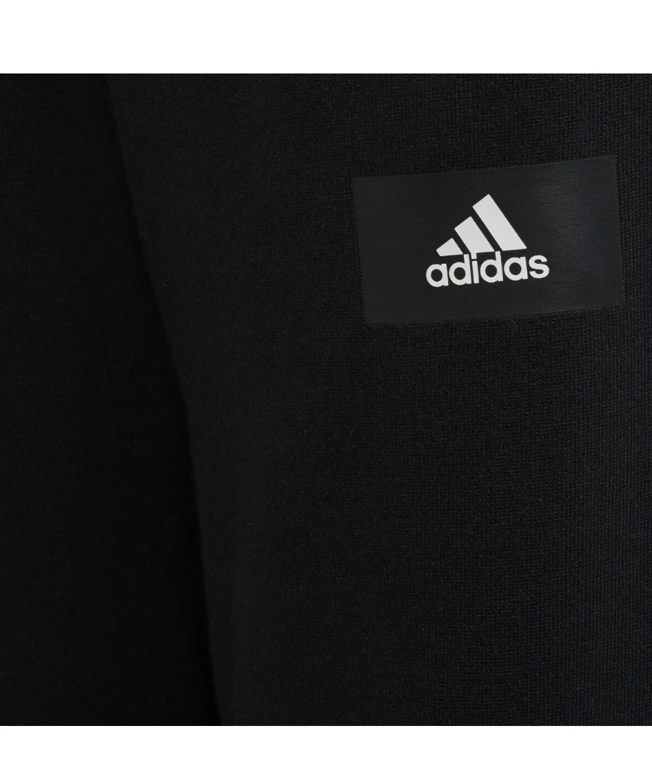 アディダス(adidas) スウェットウェア上下セット YB FI 3ストライプス スウェットフーディー+テーパードパンツ TX023 ...