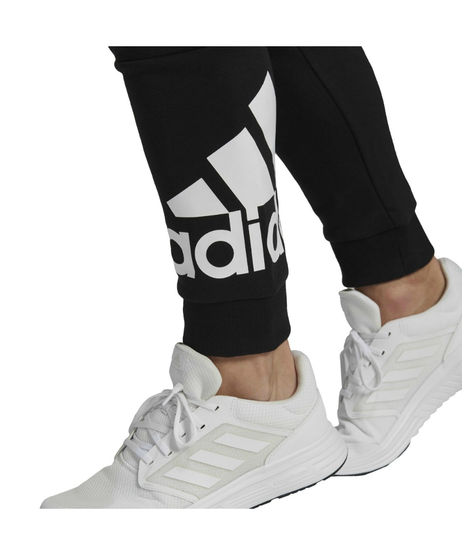 アディダス(adidas) スポーツウェア スウェット 上下セット エッセンシャルズ ビッグロゴ パーカー+カフロゴパンツ GK9540 ...