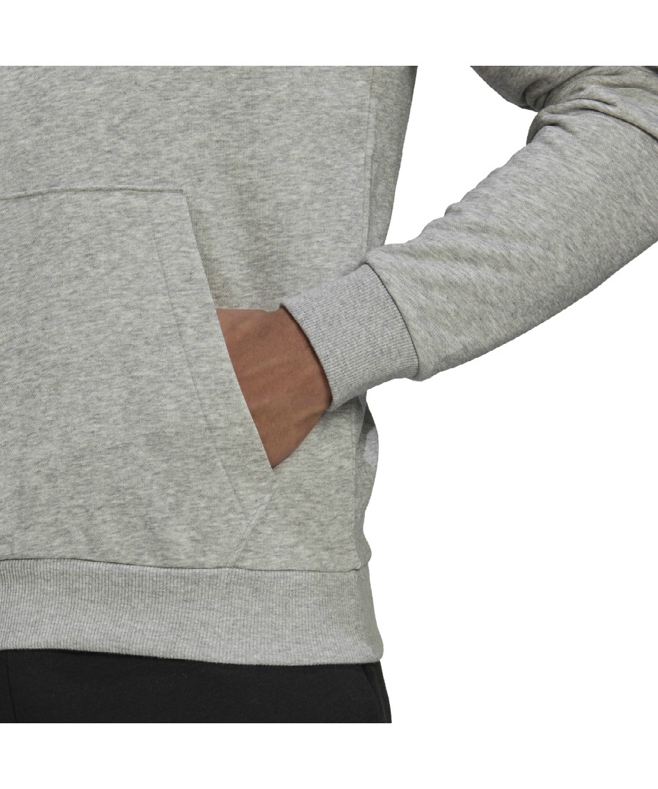 アディダス(adidas) スポーツウェア スウェット 上下セット エッセンシャルズ ビッグロゴ パーカー+カフロゴパンツ GK9541 ...