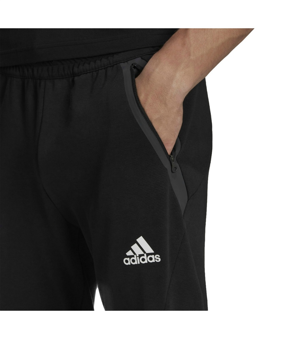 アディダス(adidas) スポーツウェア スウェット 上下セット フルジップジャケット+DESIGNED FOR GAMEDAY パンツ ...