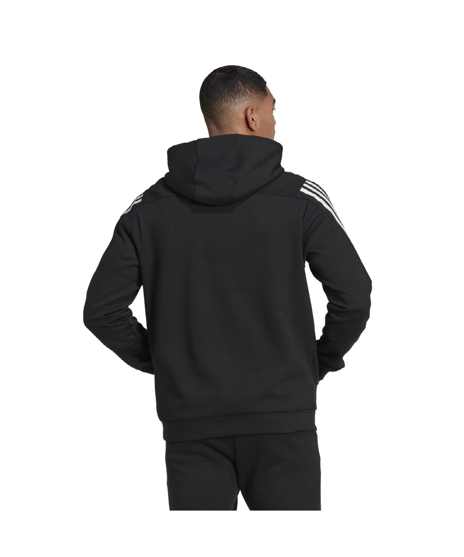 アディダス(adidas) スポーツウェア スウェット 上下セット FI 3S スウェットフーディ+スリーストライプス パンツ HK4572 ...